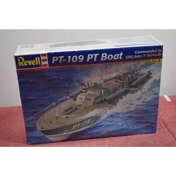 Revell | Toys | Revell Pt9 Pt Boat Pt109 Ship Military Model Kit 172 ...